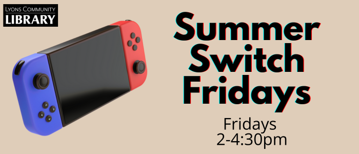 Lyons Regional Library District – Access, Engage, Discover, Think, Create