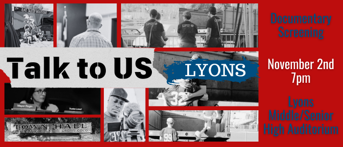 Lyons Regional Library District – Access, Engage, Discover, Think, Create